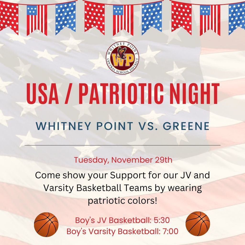 Live Feed | Whitney Point High School